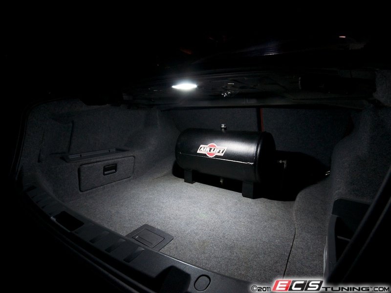 ECS News - BMW E92 LED Interior Lighting Kit