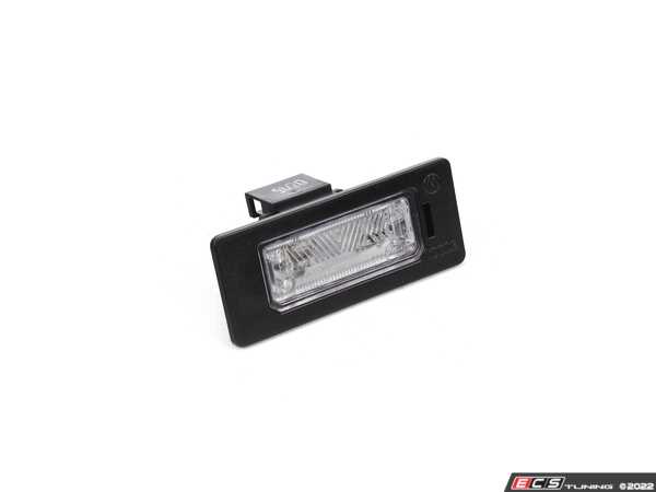 Genuine Volkswagen Audi - 8T0943021A - License Plate Light Assembly ...