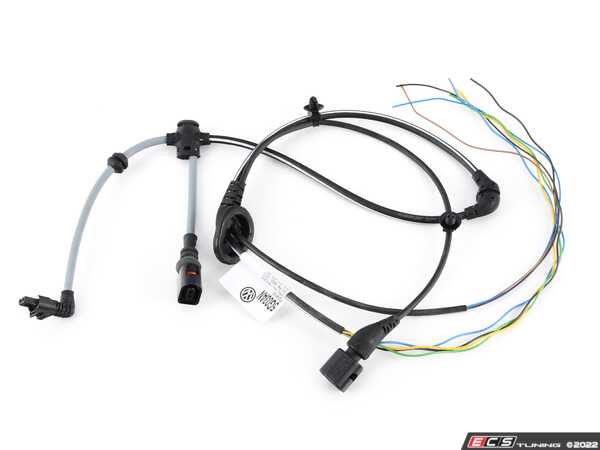 Genuine Volkswagen Audi - 5G0927903AN - ABS Wheel Speed Sensor Wiring ...
