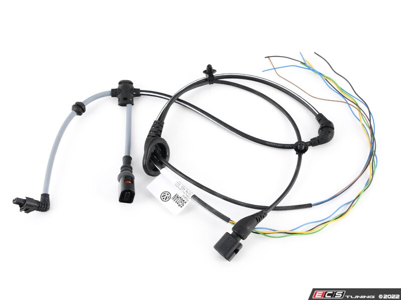 Genuine Volkswagen Audi - 5G0927903AN - ABS Wheel Speed Sensor Wiring ...