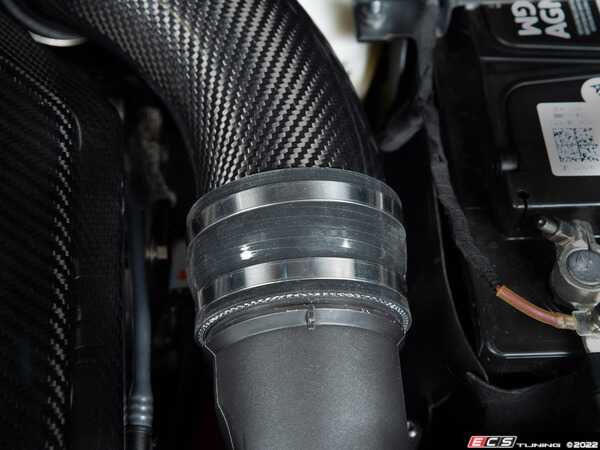 ECS - 015320la01KT - MK8 GTI / 8Y A3 Carbon Fiber Turbo Inlet Pipe