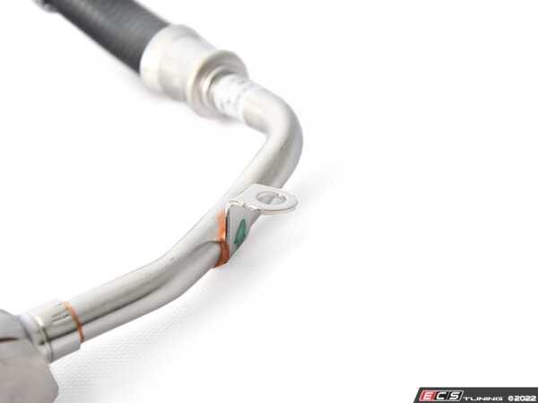 Genuine BMW - 11537883931 - COOLANT LINE, TURBOCHARGER S (11-53-7-883-931)