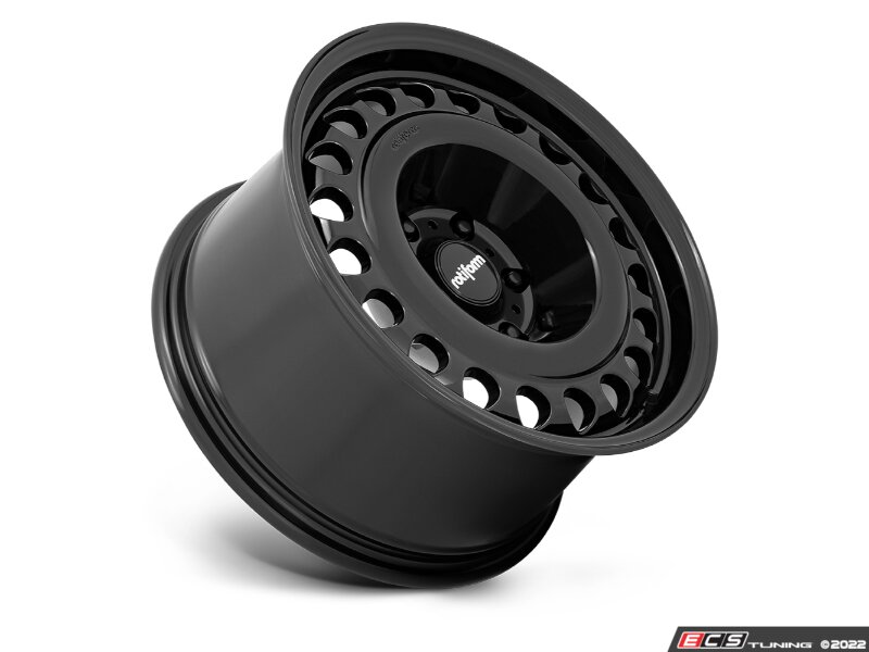 Rotiform - R19120902161 - Rotiform STL 20x9 5x120 72.50 ET30 - Gloss Black