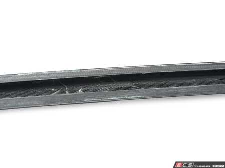 Genuine BMW - 51628083398 - REAR SPOILER, CARBON (51-62-8-083-398)