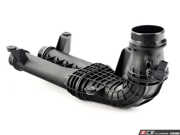 Genuine BMW - 13718054842 - CHARGE AIR TUBE (13-71-8-054-842)