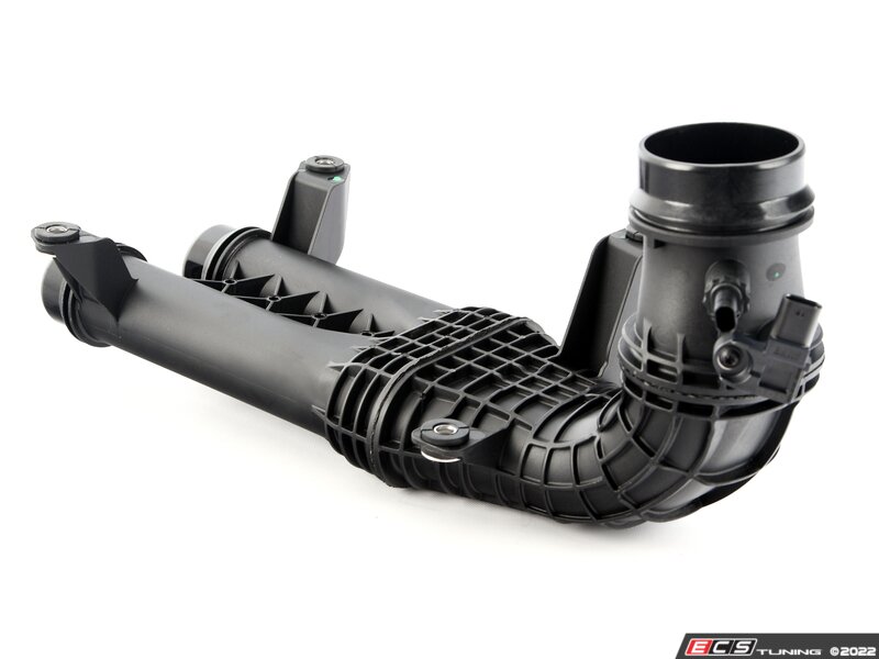 Genuine BMW - 13718054842 - CHARGE AIR TUBE (13-71-8-054-842)