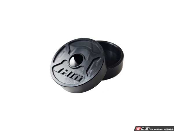 JH Motorsports - JHM-06L127025-06 - Billet HPFP Fuel Pump Cover - Black