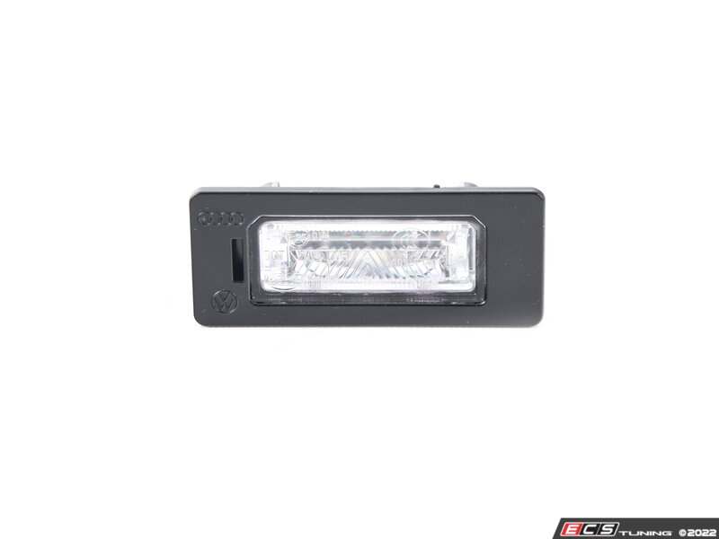 Genuine Volkswagen Audi - 8T0943021A - License Plate Light Assembly ...