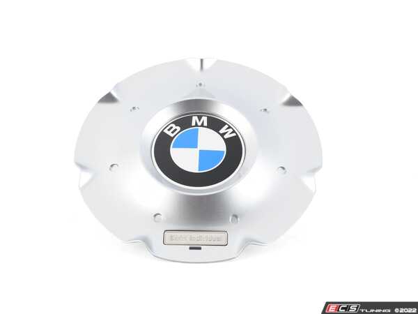 Genuine BMW - 36137849422 - HUB CAP, SILVER (36-13-7-849-422)