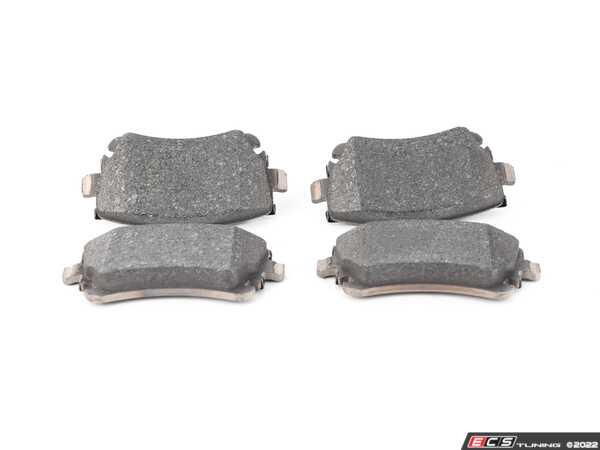 Genuine Volkswagen Audi - 4F0698451M - Rear Brake Pads (4F0 698 451 M)