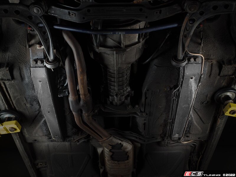 Turner Motorsport - 043107LA01 - E30 Frame Rail Reinforcement Kit