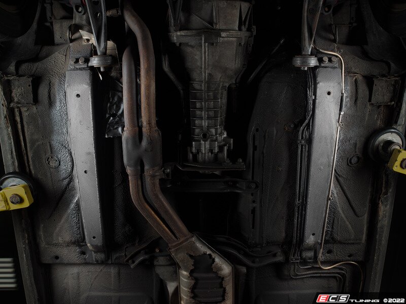 Turner Motorsport - 043107LA01 - E30 Frame Rail Reinforcement Kit