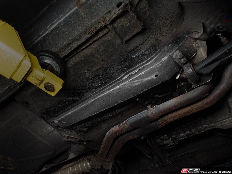 Turner Motorsport - 043107LA01 - E30 Frame Rail Reinforcement Kit