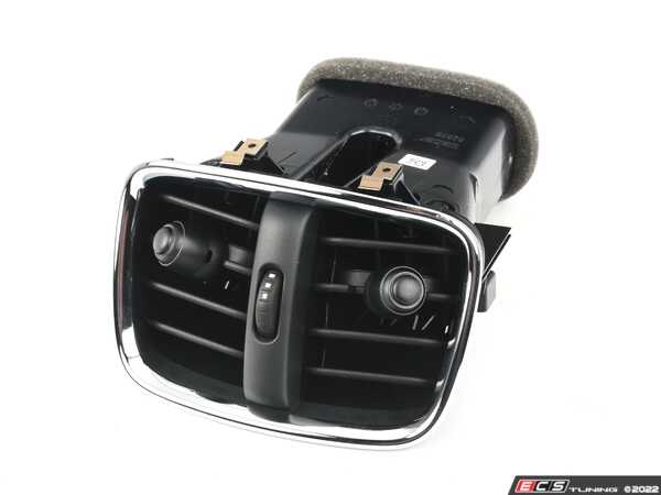 Genuine MINI - 64229332823 - FRESH AIR GRILLE REA (64-22-9-332-823)
