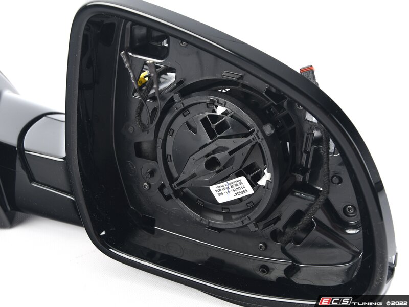 Genuine BMW - 51168738316 - Heated Outside Mirror - Memory Bus - Right ...