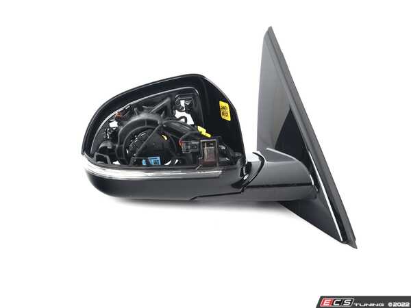 Genuine BMW - 51168738316 - Heated Outside Mirror - Memory Bus - Right ...
