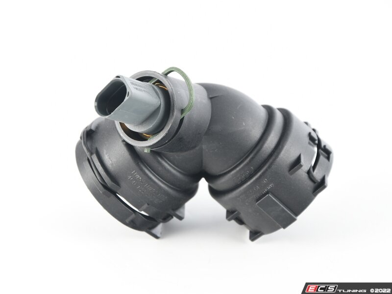 Genuine Volkswagen Audi - 4G0122293BF - Quick Disconnect Coolant Flange ...