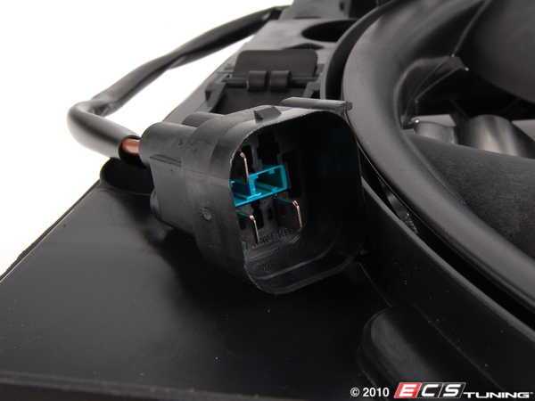 Genuine BMW - 64546988913 - Auxiliary Pusher Fan Assembly (64-54-6-988-913)