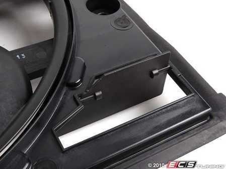 Genuine BMW - 64546988913 - Auxiliary Pusher Fan Assembly (64-54-6-988-913)