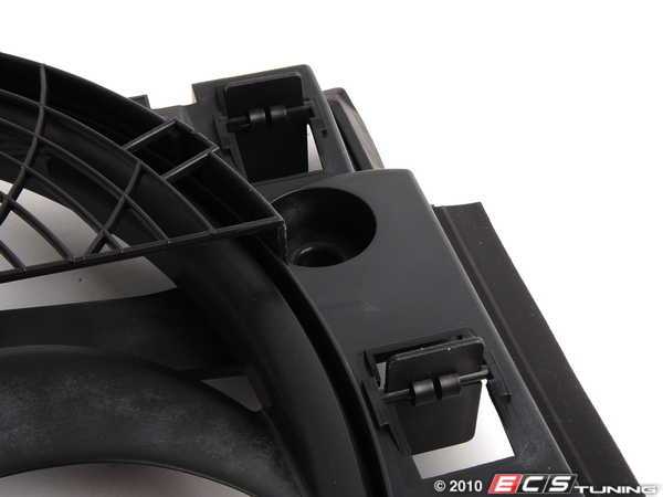 Genuine BMW - 64546988913 - Auxiliary Pusher Fan Assembly (64-54-6-988-913)