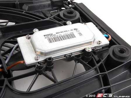 Genuine BMW - 64546988913 - Auxiliary Pusher Fan Assembly (64-54-6-988-913)