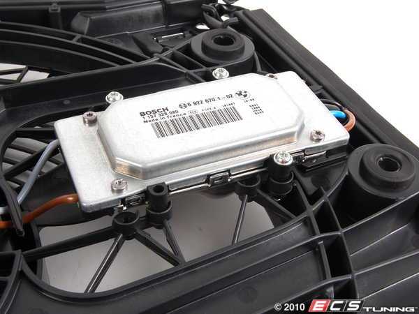 Genuine BMW - 64546988913 - Auxiliary Pusher Fan Assembly (64-54-6-988-913)