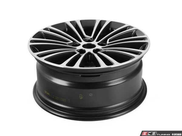 Genuine BMW - 36116863420 - Bmw Light Alloy Wheel Double Spoke 634 - 18 ...