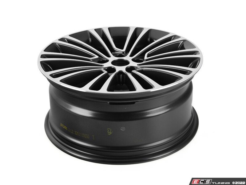 Genuine BMW - 36116863420 - Bmw Light Alloy Wheel Double Spoke 634 - 18 ...