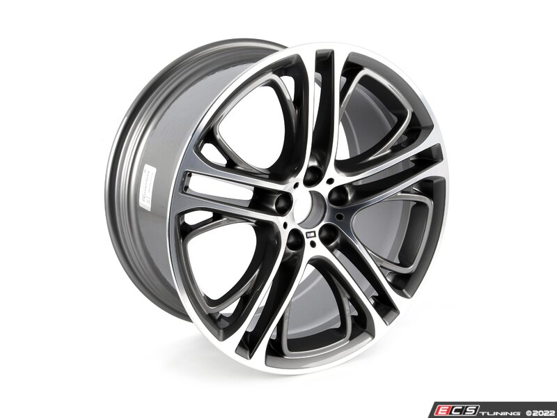 Genuine BMW - 36116854564 - 21" Front Style 310 Alloy Wheel - Priced ...