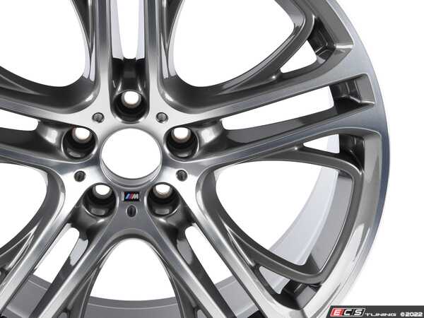 Genuine BMW - 36116854564 - 21" Front Style 310 Alloy Wheel - Priced ...