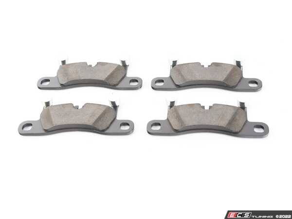 Genuine Porsche - PAA698451 - Rear Brake Pad Set
