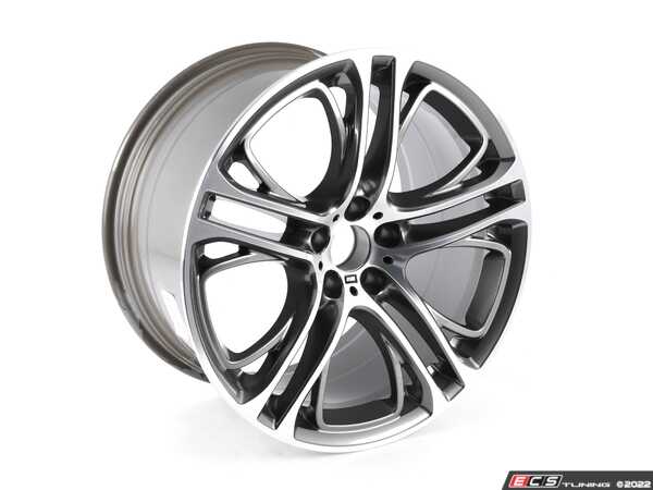 Genuine BMW - 36116854566 - 21" Rear Style 310 Alloy Wheel - Priced ...