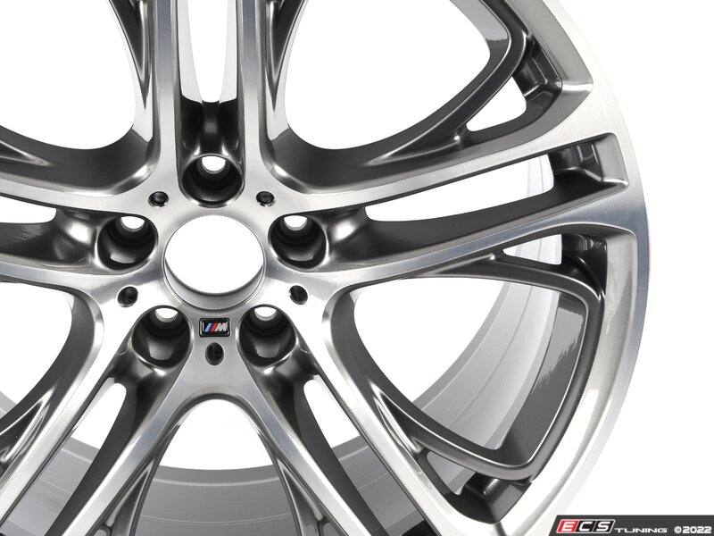 Genuine BMW - 36116854566 - 21" Rear Style 310 Alloy Wheel - Priced ...