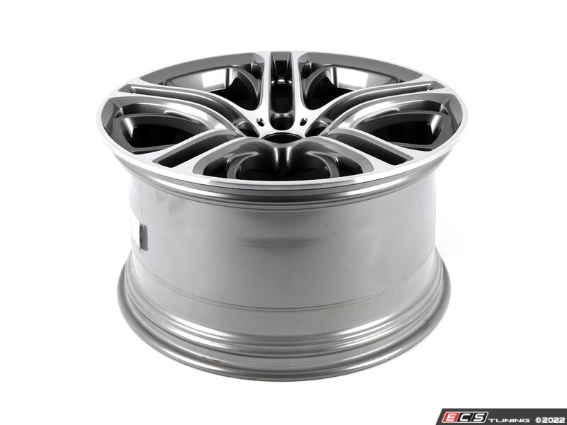 Genuine BMW - 36116854566 - 21" Rear Style 310 Alloy Wheel - Priced ...