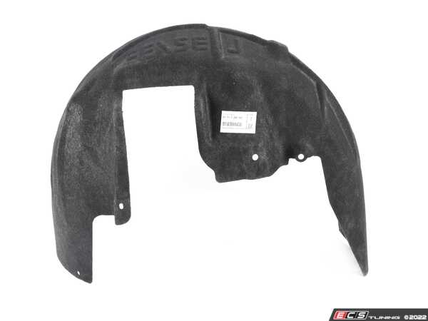 Genuine BMW - 51717260747 - Rear Fender Liner - Left (51-71-7-260-747)
