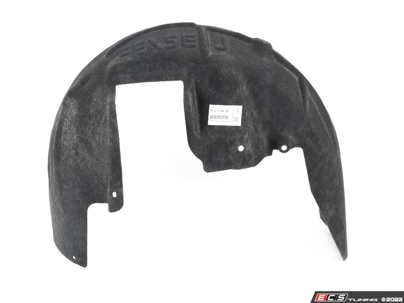 Genuine BMW - 51717260747 - Rear Fender Liner - Left (51-71-7-260-747)