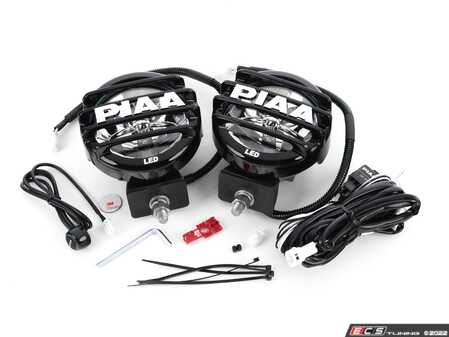 PIAA - 5572 - LP550 5" LED Driving Light Kit, SAE Compliant