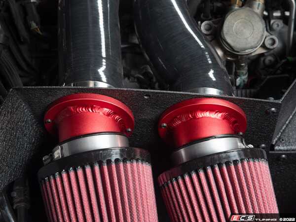 ECS - 017505LA01 - Audi C7 S6/S7 4.0T Kohlefaser Luft-Technik Intake System