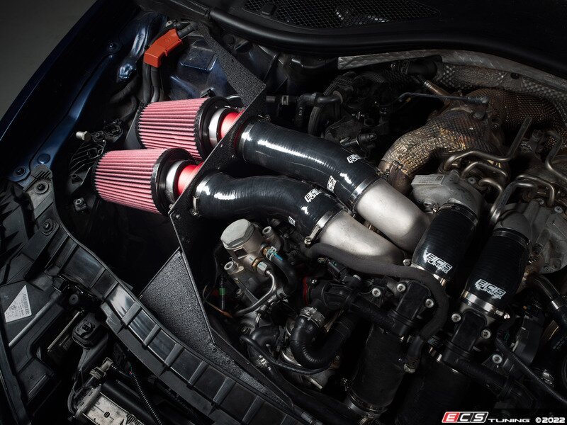 ECS - 017505LA01 - Audi C7 S6/S7 4.0T Kohlefaser Luft-Technik Intake System