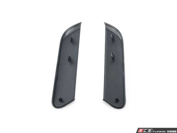 Genuine MINI - 51135A1D9B4 - Night Jack Side Scuttle Set (51-13-5-A1D-9B4)