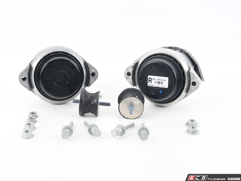 Assembled By ECS - E92OEMNTKT - Motor And Transmission Mount Kit