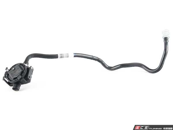 Genuine MINI - 16137300674 - Vent Pipe (16-13-7-300-674)