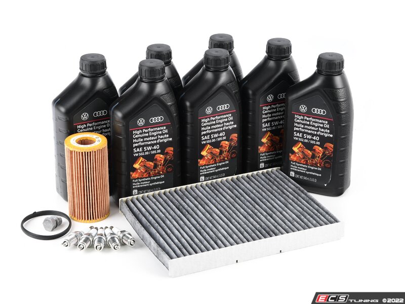 Genuine Volkswagen Audi - 06D115562KT15 - 40K Service Kit (06D 115 562 ...
