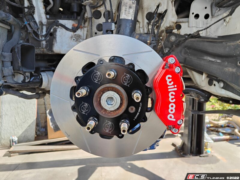 Vargas Turbo Technologies - VTT-EDBK-4GT-RED - VTT Ultimate Front Drag ...