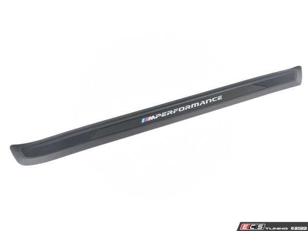 Genuine BMW - 51472457839 - SILL TRIM CARBON LEFT (51-47-2-457-839)