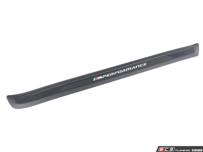 Genuine BMW - 51472457839 - SILL TRIM CARBON LEFT (51-47-2-457-839)