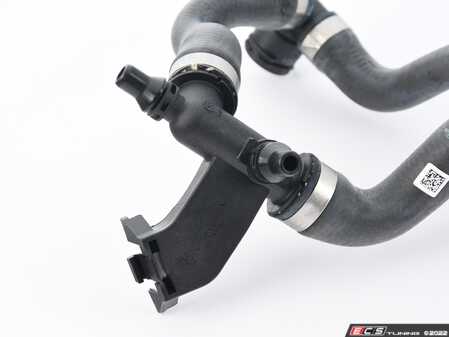 Genuine BMW - 17128602678 - LINE, RADIATOR - SUPPLY LINE (17-12-8-602-678)