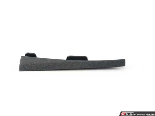 Genuine Volkswagen Audi - 8W0868204A4PK - A-Pillar Trim - Black - Right ...