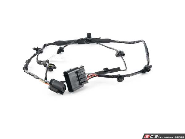 Genuine BMW - 61125A86338 - WIRING HARNESS, A/C COMPRESS (61-12-5-A86-338)