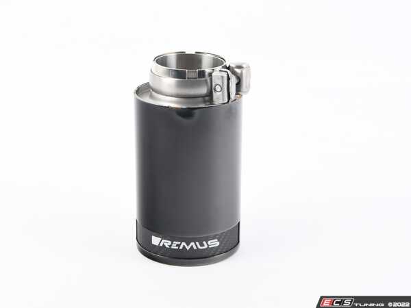 Scratch & Dent - sd0026-98CB - Remus 98mm Straight-Cut Black Chrome ...